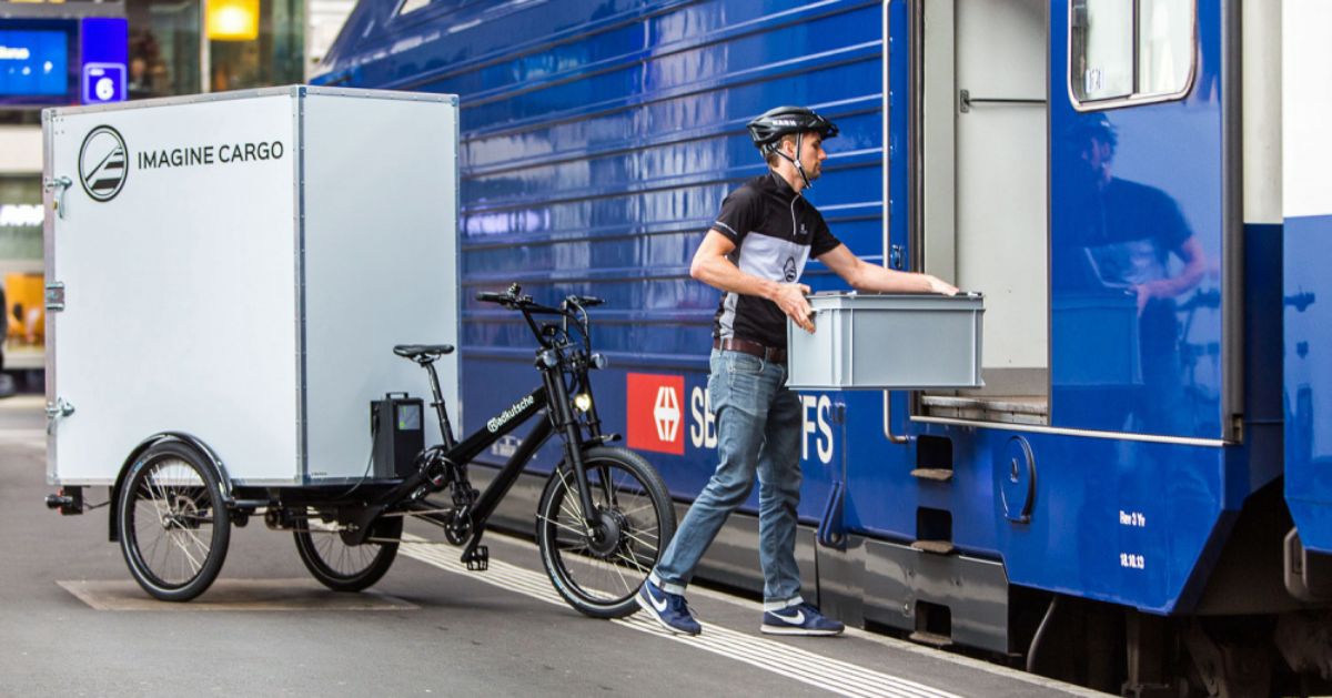City Logistics by ImagineCargo | Migros Commitment