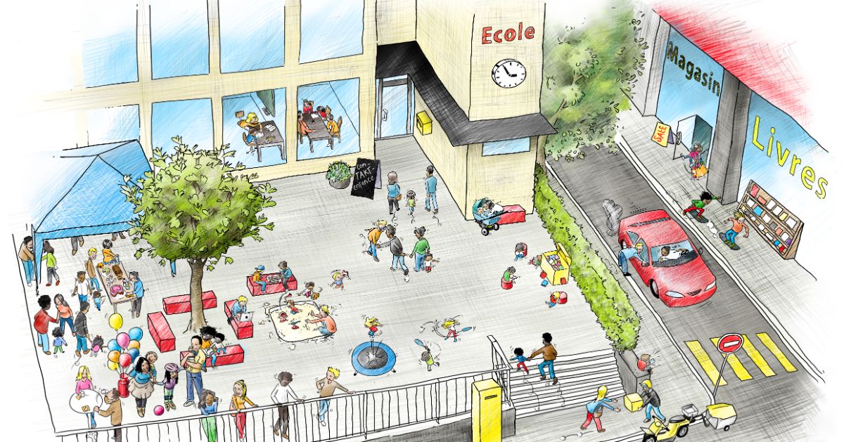 Projet de soutien conTAKT-enfance.ch | Engagement Migros