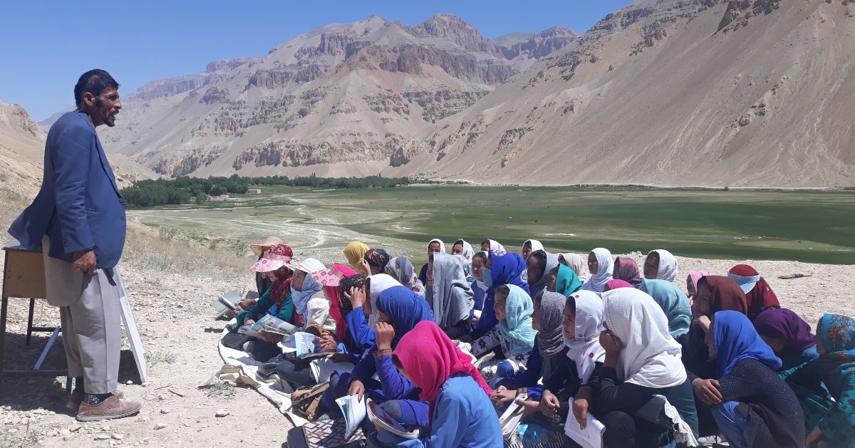 Nai Qala – Schulprojekt in Marghi | Migros-Engagement