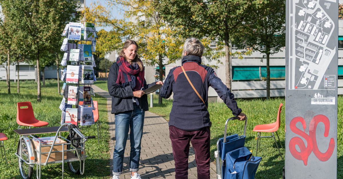 Swiss Caring Communities network | Migros Commitment