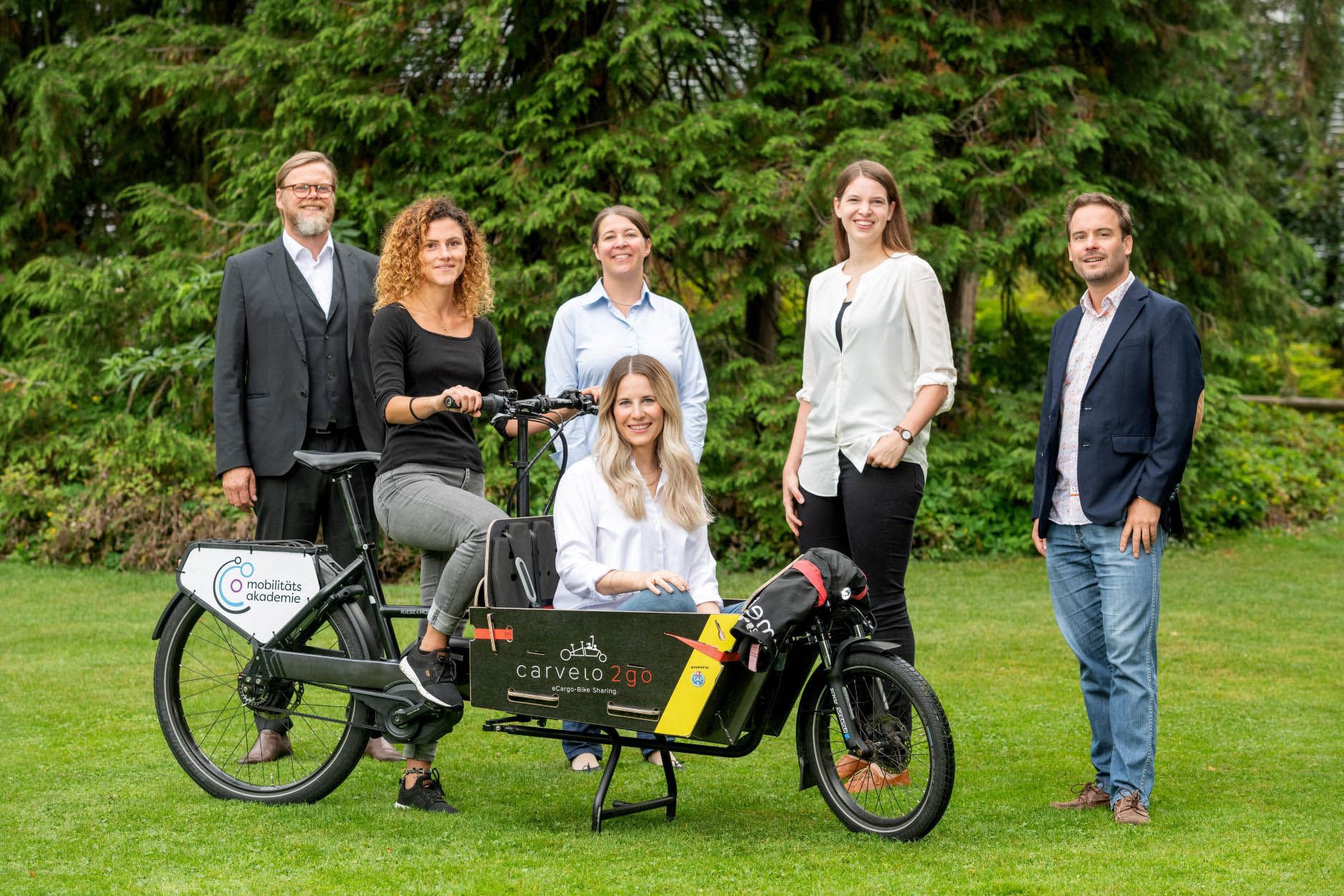 Die weltweit erste Sharing-Plattform für eCargo-Bikes | Migros-Engagement