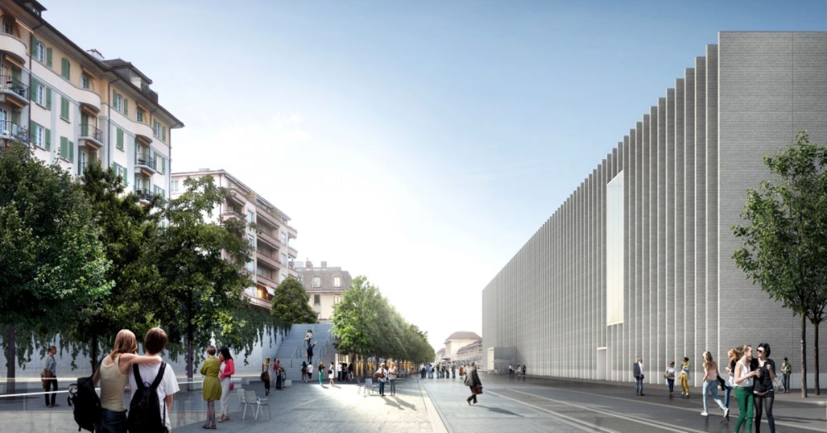 Arts district PLATEFORME 10 | Migros Commitment