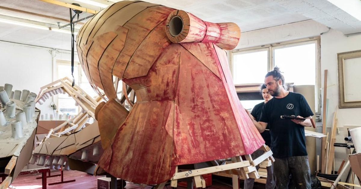 The OFFCUT materials market | Migros Commitment