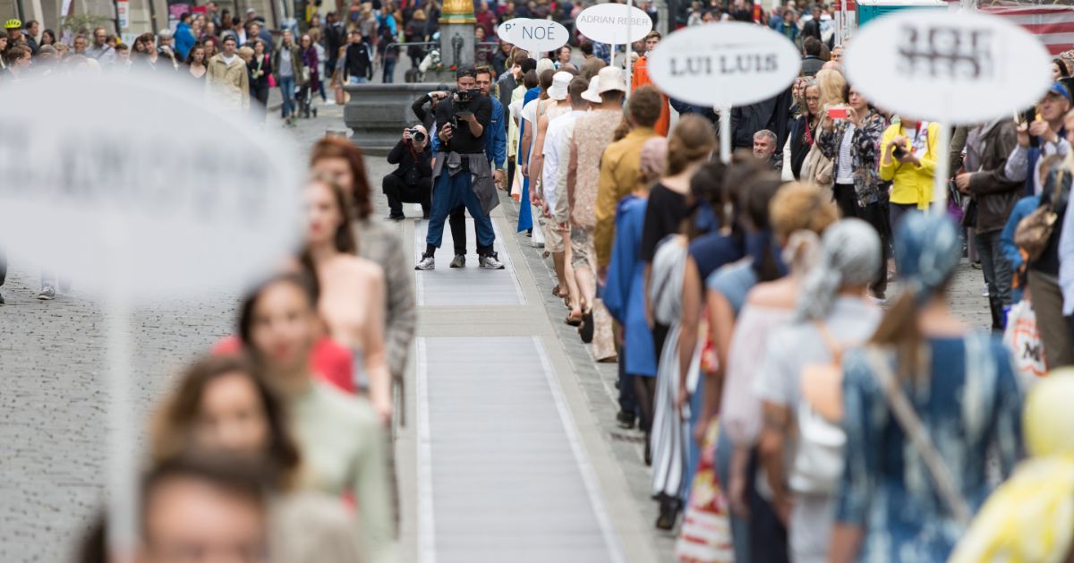 Laufmeter pioneer project | Migros Commitment